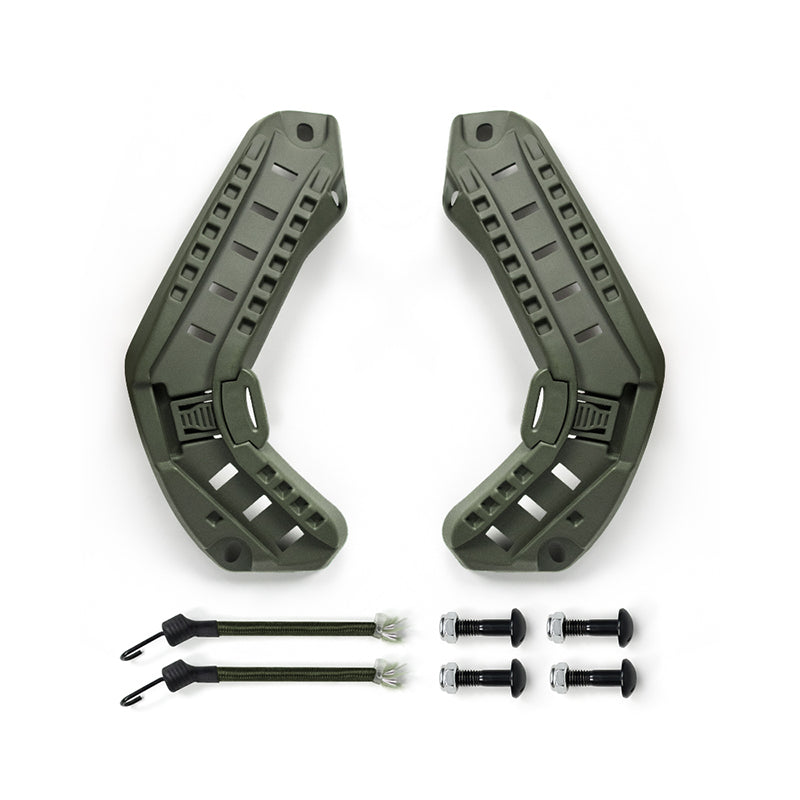 ARC Rail System for MICH Helmet - Green